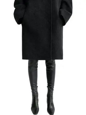 TOTÊME Open-Front Coat