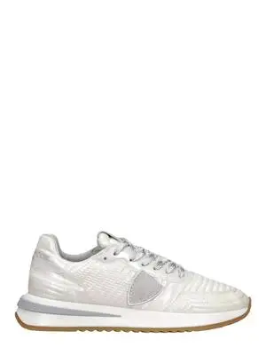 Philippe Model Panelled Sneakers - White