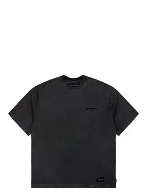 NEIGHBORHOOD Pigment-dyed Crew-neck T-shirt - Black