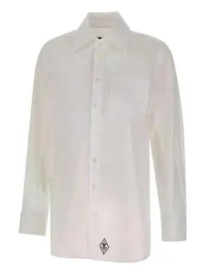 Seafarer Button-down Shirt - White