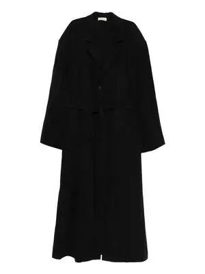 Fear Of God Belted Coat - Black