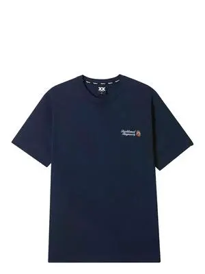 FINGERCROXX Logo-print T-shirt - Blue