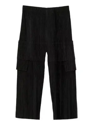 Issey Miyake Multi-pocket Trousers - Black