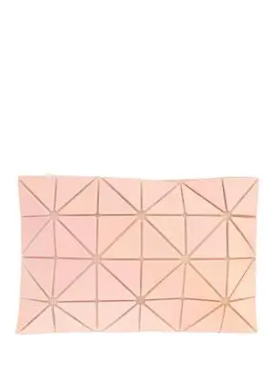 Issey Miyake Geometric Clutch Bag - Pink