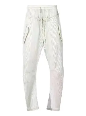 LOST & FOUND RIA DUNN Double Waist Trousers - White