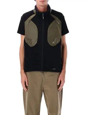 ROA Ocular Polartec High Loft Vest - Black Dk Olive