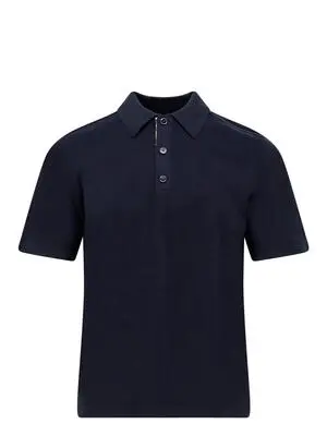 BURBERRY Wool Polo Shirt