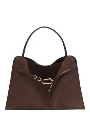 BIASIA Suede Large Bag