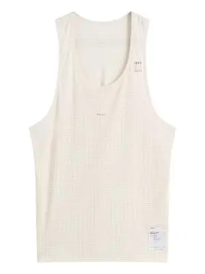Satisfy Space-o Singlet - Off-white