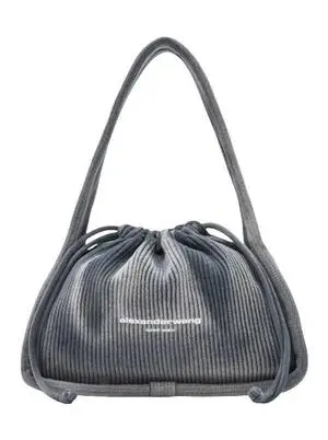 Alexander Wang Ryan Small Bag - Washed Light Blue