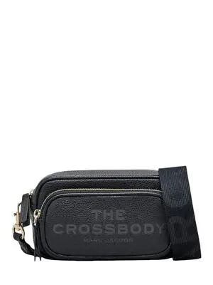 Marc Jacobs Leather Crossbody Bag - Black