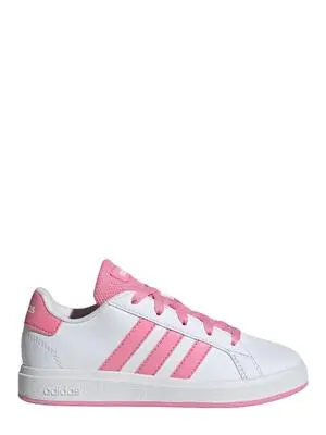 Adidas Grand Court Lifestyle Sneakers - Cloud White/bliss Pink/core Black