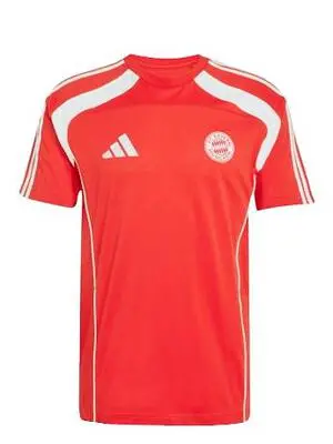 Adidas Fc Bayern Ubp Tee Shirt - Red White