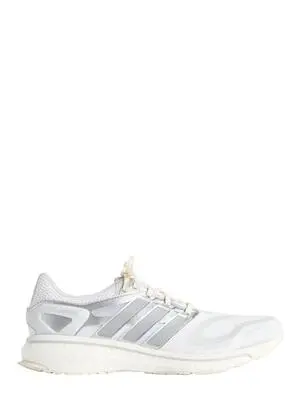 Adidas Boost Kith Sneakers - White/black/silver Metallic