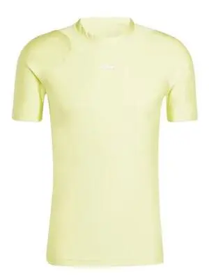 Adidas Fashion Cut Line T-shirt - Yellow Tint