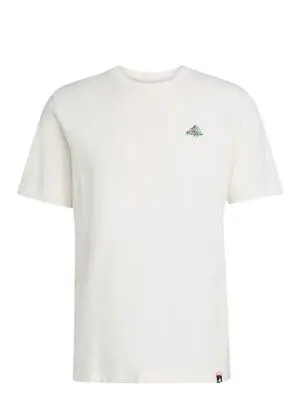 Adidas Mini Pizza Graphic T-shirt - Off White