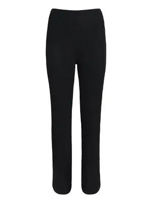 SKIMS Sheer Knit Sweatpants - Black