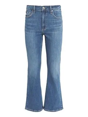 Rag & Bone Flexi Peyton Mid-rise Bootcut Jeans - Blue