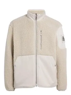 Moose Knuckles Fleece-trim Jacket - White