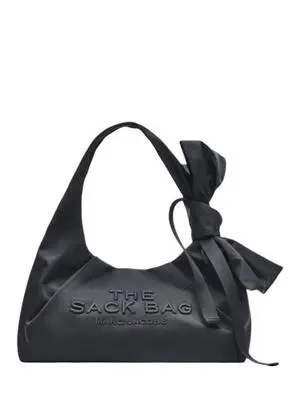 Marc Jacobs Nylon Sack Bag With Bow Detail - Black