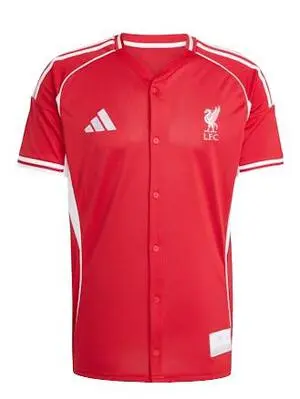 Adidas Liverpool Fc Us Pack Shirt - Strawberry Red