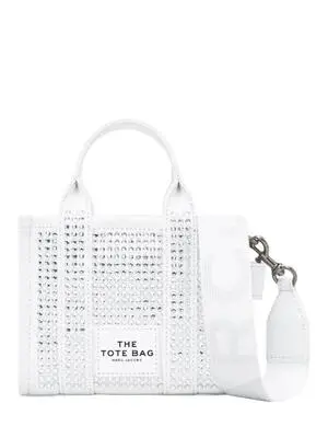 Marc Jacobs The Crossbody Tote - White Crys