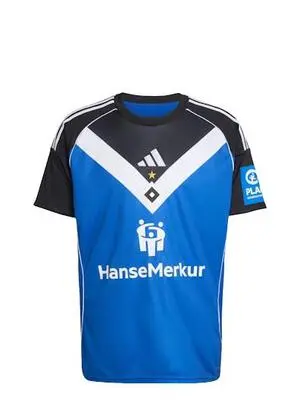 Adidas Hamburger Sv Jersey - Royal Blue Black