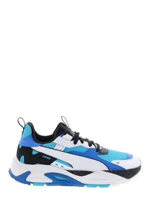 PUMA Rstrck Super Sneakers - Speed Blue/white/black