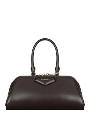 Givenchy Antigona East West Small Bag Chocolate
