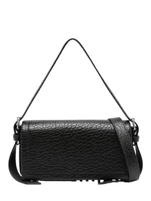 Alexander Wang Ricco Slim Flap Bag - Black