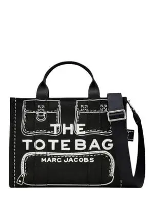 Marc Jacobs The Medium Tote - Black