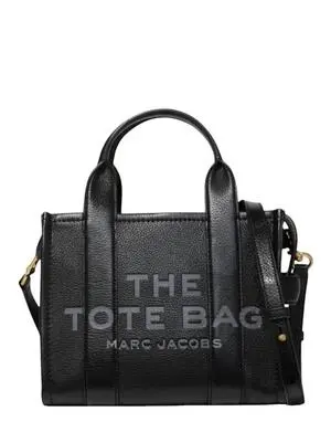 Marc Jacobs The Small Leather Tote Bag - Black