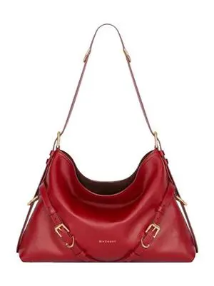 Givenchy Voyou Medium Bag - Dark Red
