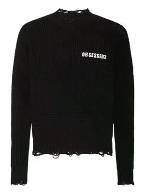 Dsquared2 Obsessed2 Sweater - Black