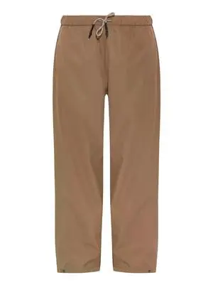 RETHINKIT STUDIOS Drawstring Pocket Trousers - Brown