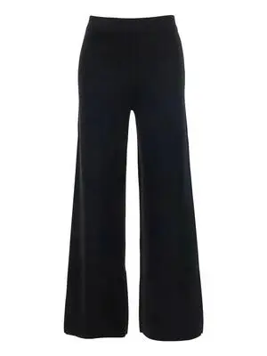 P.a.r.o.s.h Wool Trousers - Black
