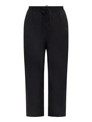 Y3 3-stripes Drawstring Track Pants - Black