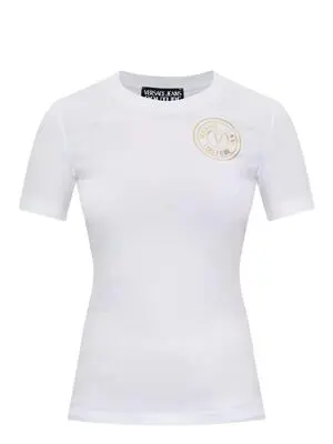 Versace Logo-embellished T-shirt - White