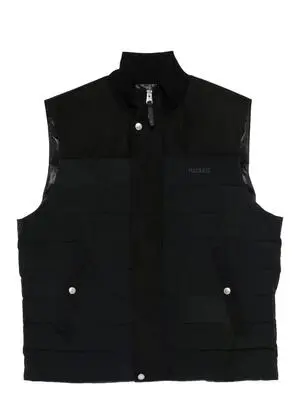 Mackage Quilted Sleeveless Waistcoat - Black