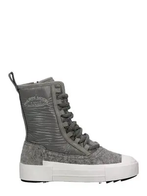 Philippe Model Paris Haute Sneakers - Grey