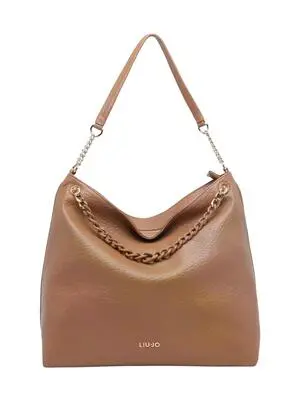 Liu Jo Chain Tote Bag - Brown