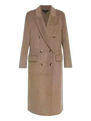 Rag & Bone Double-breasted Wool Coat - Neutrals