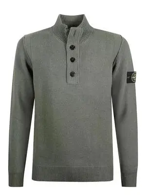 Stone Island Long-sleeve Sweater - Green