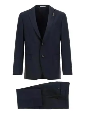 Pal Zileri Vicenza Single-breasted Suit - Blue
