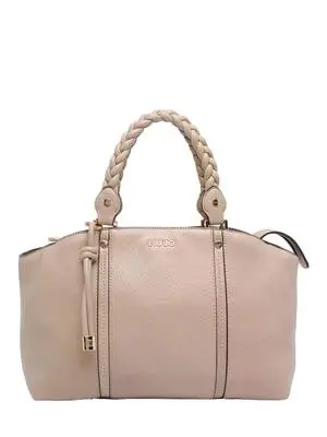 Liu Jo Braided Handle Handbag - Neutrals