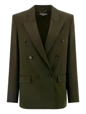 Stella McCartney Double-breasted Blazer - Green