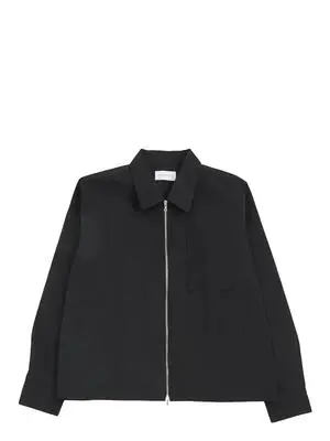 BERNER KUHL Zip-front Shirt Jacket - Black