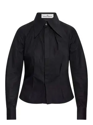 VIVIENNE WESTWOOD Violin Tuxedo Shirt - Black