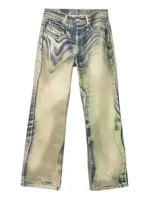 CAMPER Sand Blasted-Effect Jeans