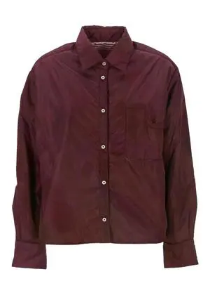 CUANTICO Padded Pocket Shirt - Red